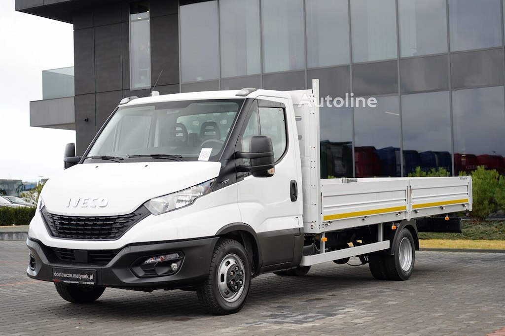 IVECO DAILY 35-140 kamion s ravnom platformom < 3.5t