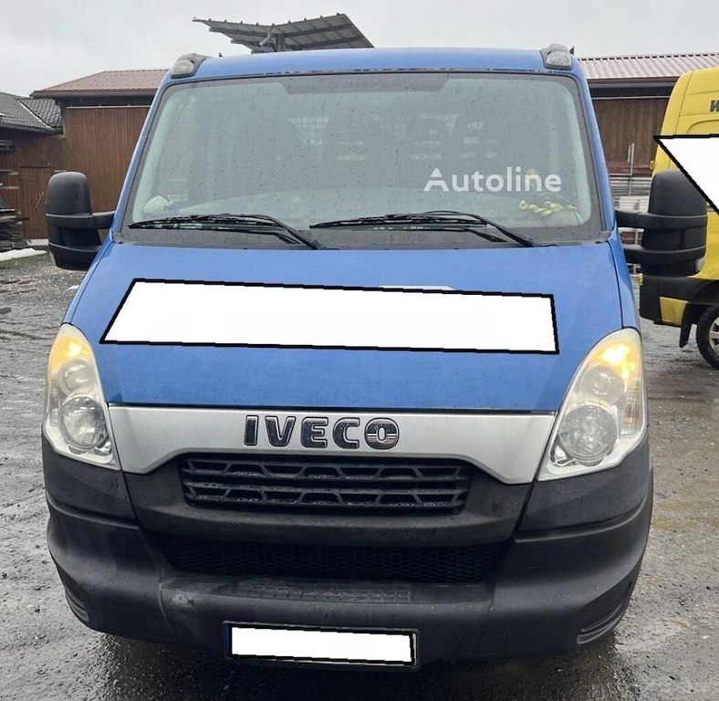 IVECO DAILY 50c15.B kamion s ravnom platformom < 3.5t