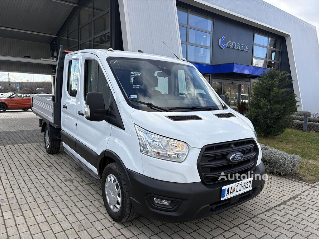 Ford TRANSIT 2.0 TDCi 350 LWB Trend RWD (7 személyes ) Mo.-i. 1 Tul! kamion s ravnom platformom < 3.5t