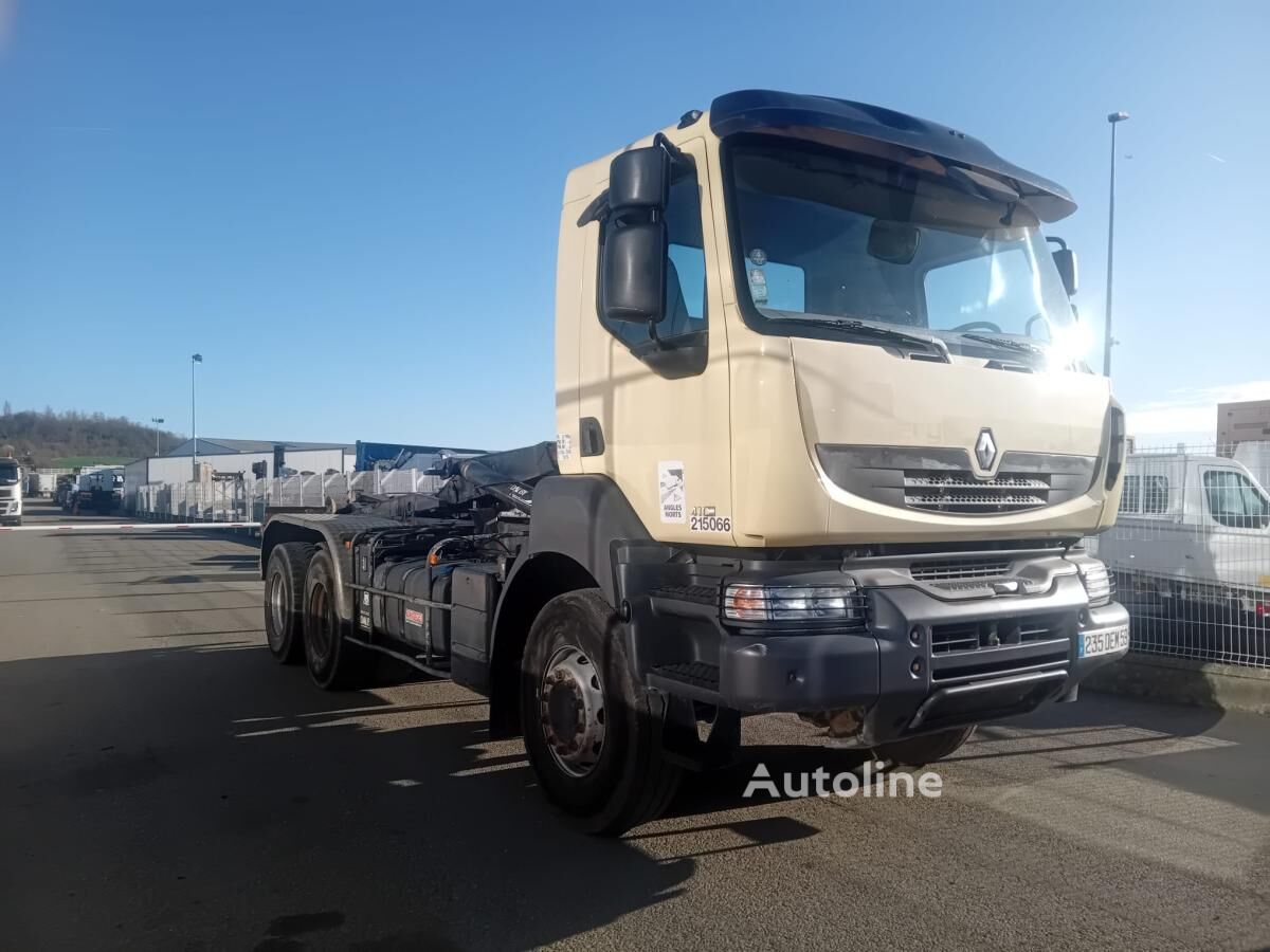 Renault Kerax 410 DXI kiper