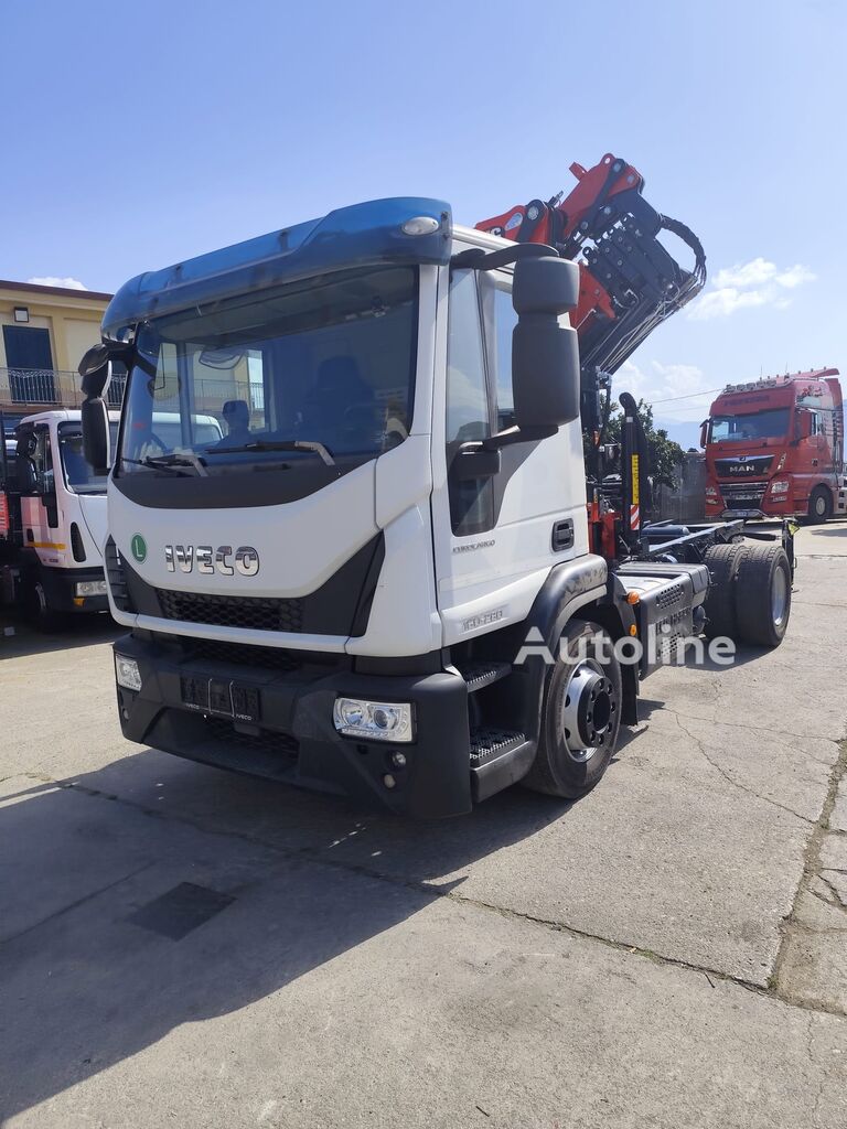 IVECO EuroCargo 160-280 kiper