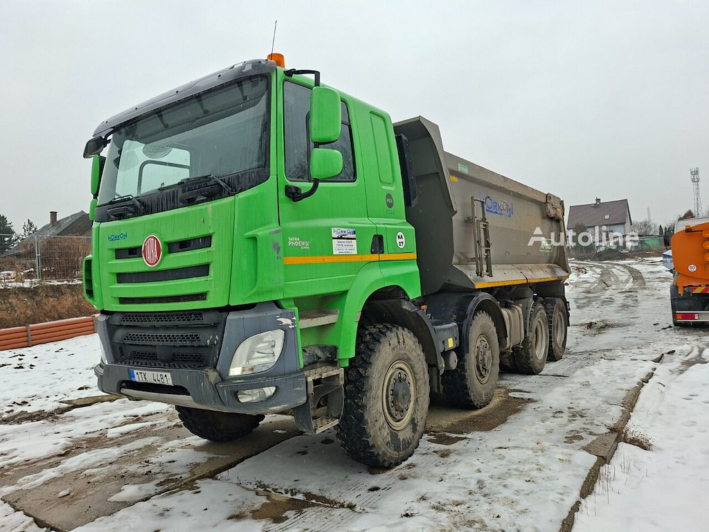 Prodaje se Tatra PHOENIX T 158 8X8 8P6R46 kiper na aukciji