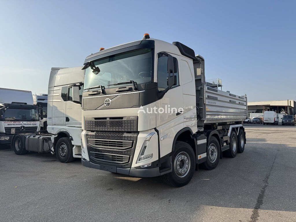 Novi Volvo FH500 Meiller Gesteinskipper, Bordmatic, E6, I-Shift, Retarder kiper