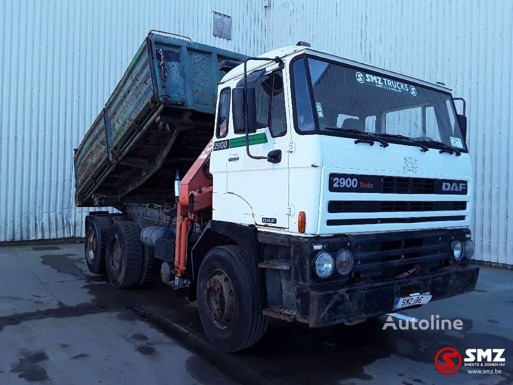 DAF 2900 + atlas no 3200 3300 kiper