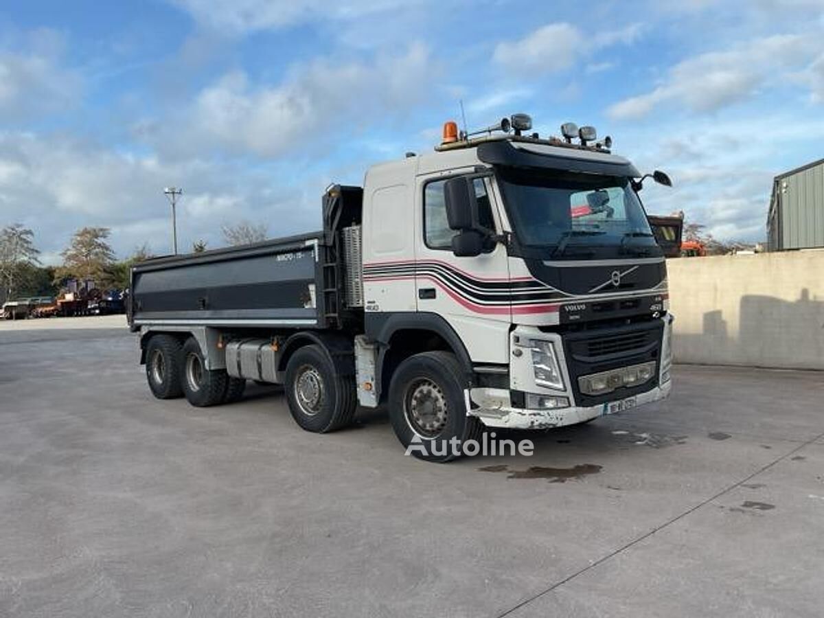 Volvo FM460 8x4 Tipper kiper