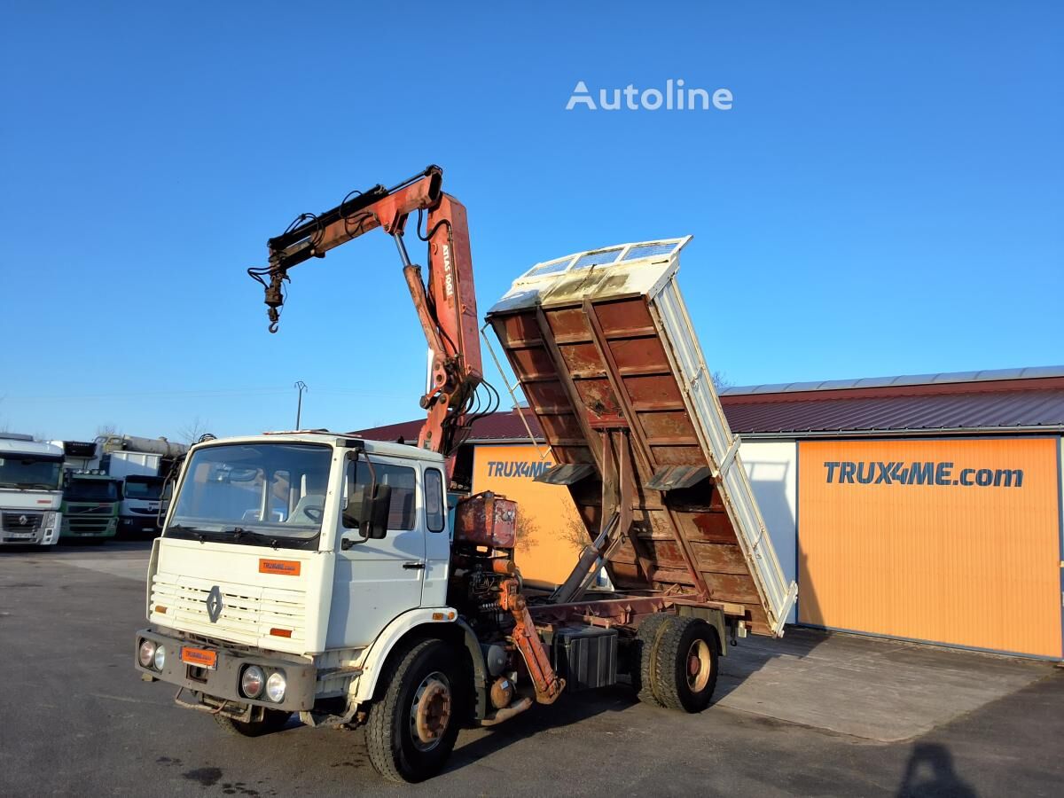 Renault Gamme G 280 kiper