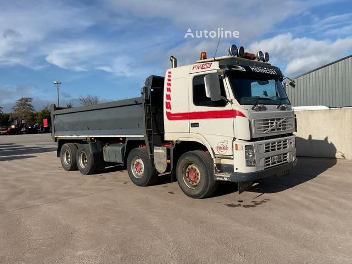 Volvo FM9.380 8x4 Tipper kiper