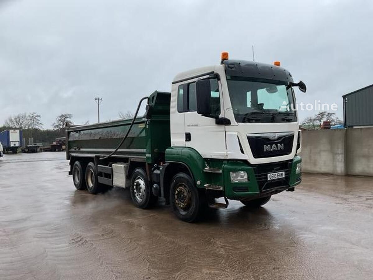 MAN TGS35.400 8x4 Tipper kiper