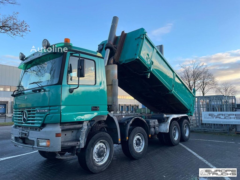Mercedes-Benz Actros 4140 Full Steel - 8x6 - EPS 3 Ped - Big Axles kiper