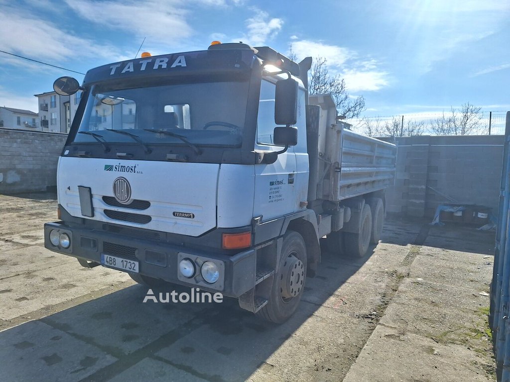 Prodaje se Tatra T815 TERRNO 6X6.2 kiper na aukciji