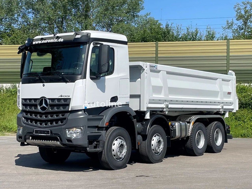 Novi Mercedes-Benz Arocs 4145 Mercedes-Benz 4145 8X4 Euromix EMT 3-Seiten-Kipper kiper