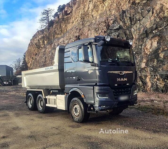 MAN TGX 33.580 *6x4 *New Model *BIG AXLES *RETARDER kiper