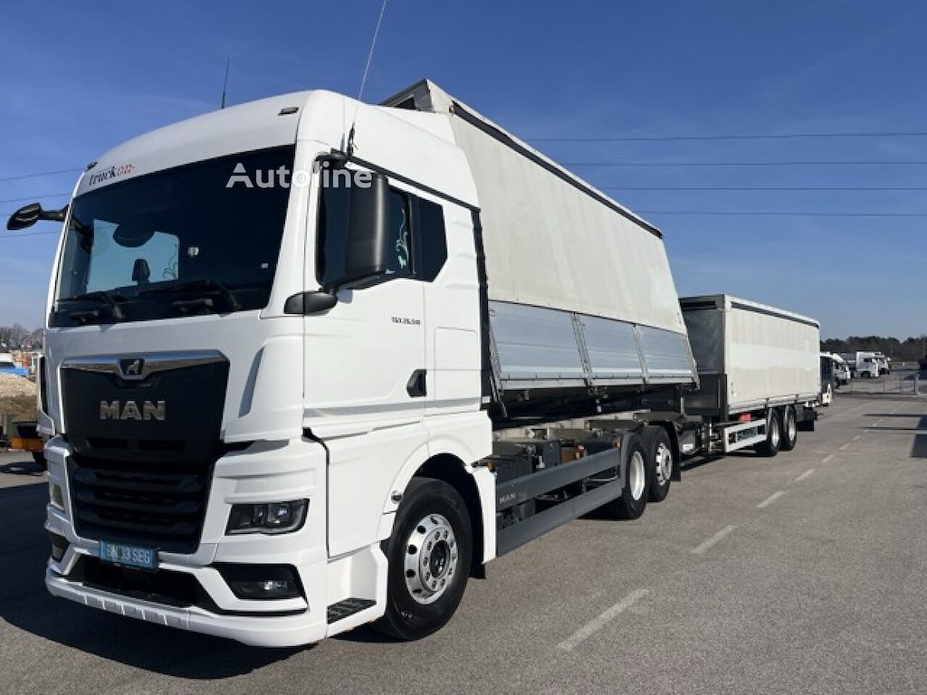 MAN TGX 25.510 6x2-4 BL 2 Seitenkipper-Zug Euro6 ZV kiper + prikolica kiper
