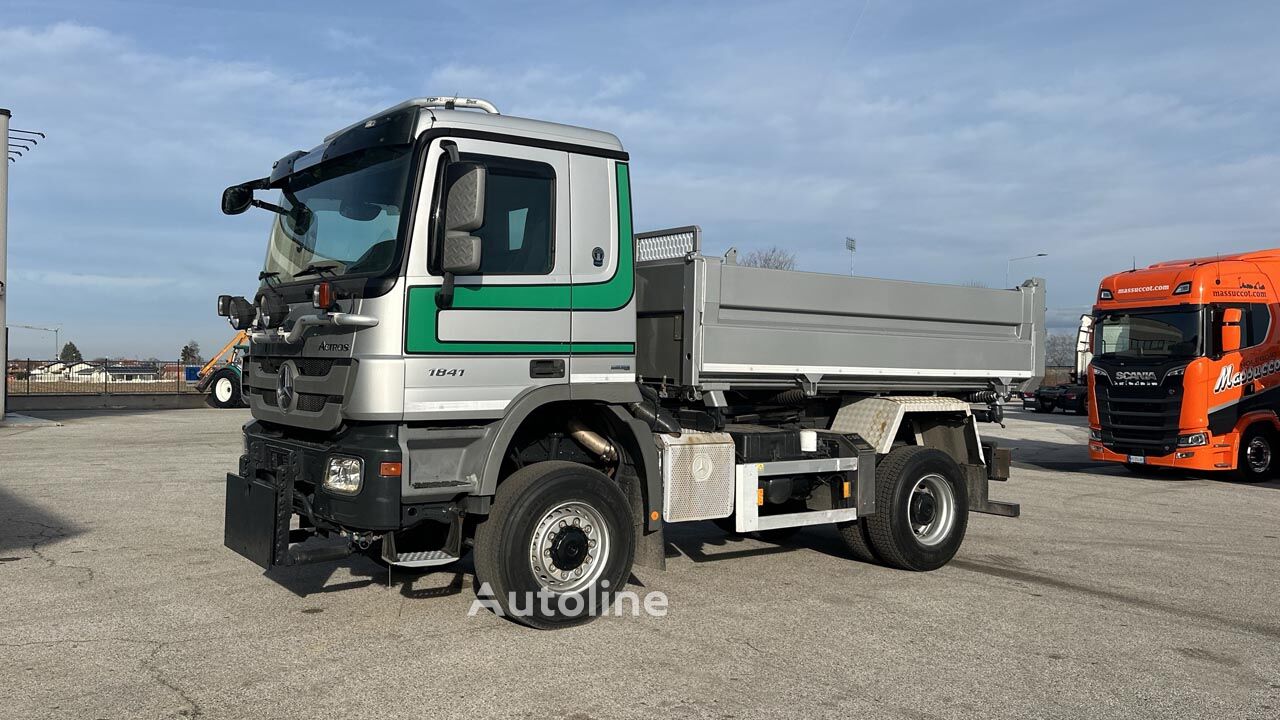 Mercedes-Benz Actros 1841 kiper