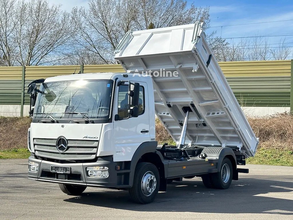 Novi Mercedes-Benz Atego 1024 Mercedes-Benz Atego 1224 K EuromixMTP 3-Seiten-Kipper kiper