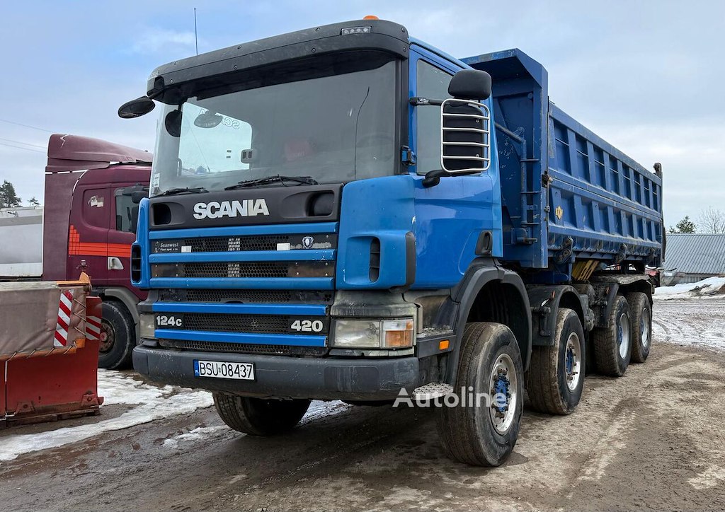 Scania R124 kiper