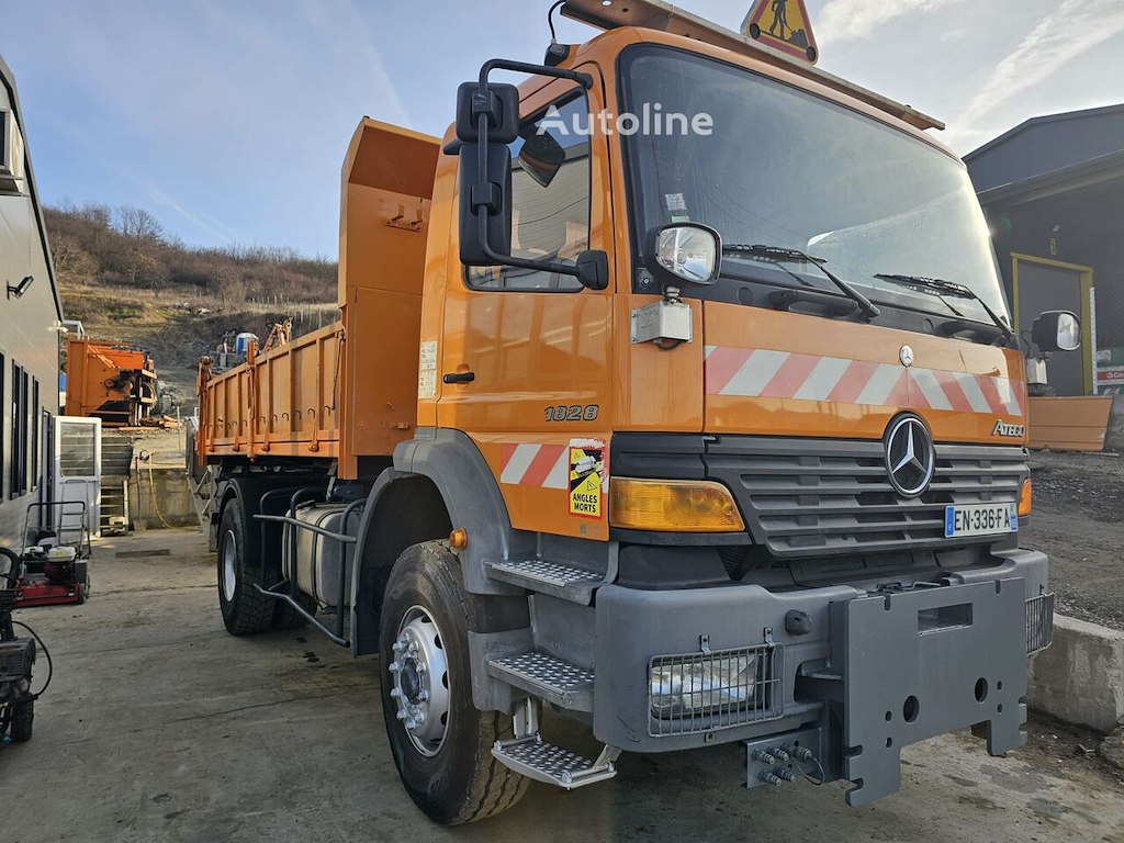 Mercedes-Benz ATEGO kiper