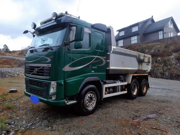 Volvo FH13 540 *6x4 *BIG AXLES *STEEL/STEEL *TNew TUV kiper