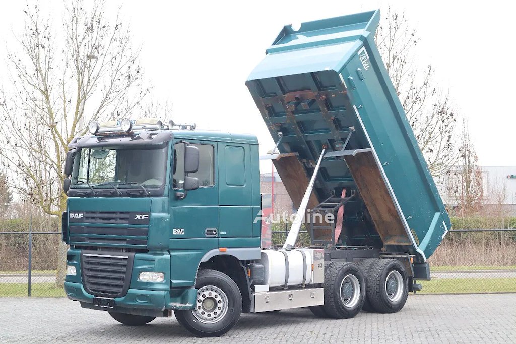 DAF XF 105.460 | 6X4 | MANUAL | RETARDER | BIG AXLES | EURO 5 kiper