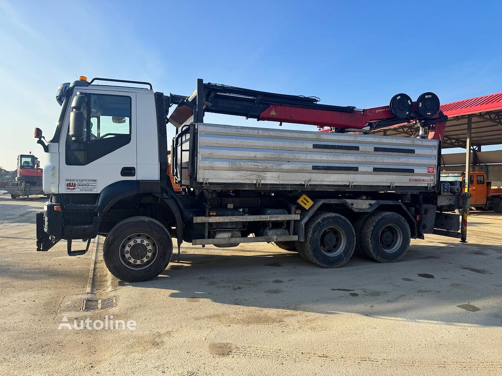 IVECO Eurotrakker 410 kiper