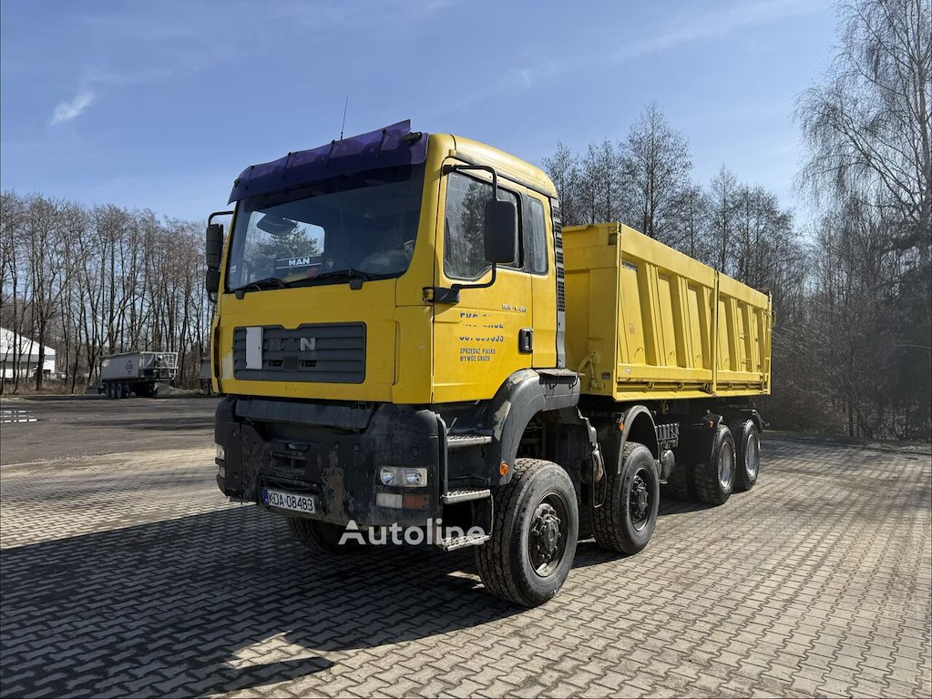 MAN TGA 41.410 kiper