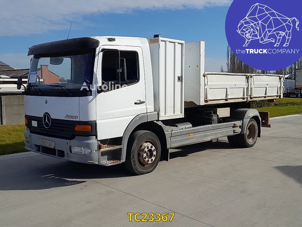 Mercedes-Benz Atego 1217 kiper