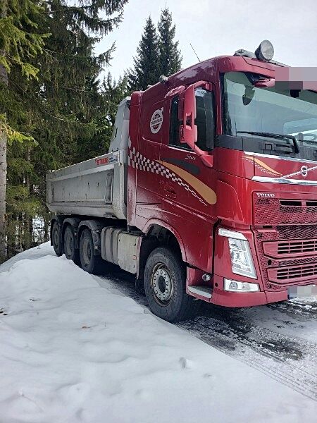 Volvo FH 540 *8x4 *TRIDEM *RETARDER *EURO 6 kiper