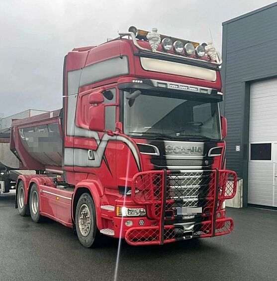 Scania R730 *6x4 *EURO 6 *RETARDER *AIR/AIR kiper