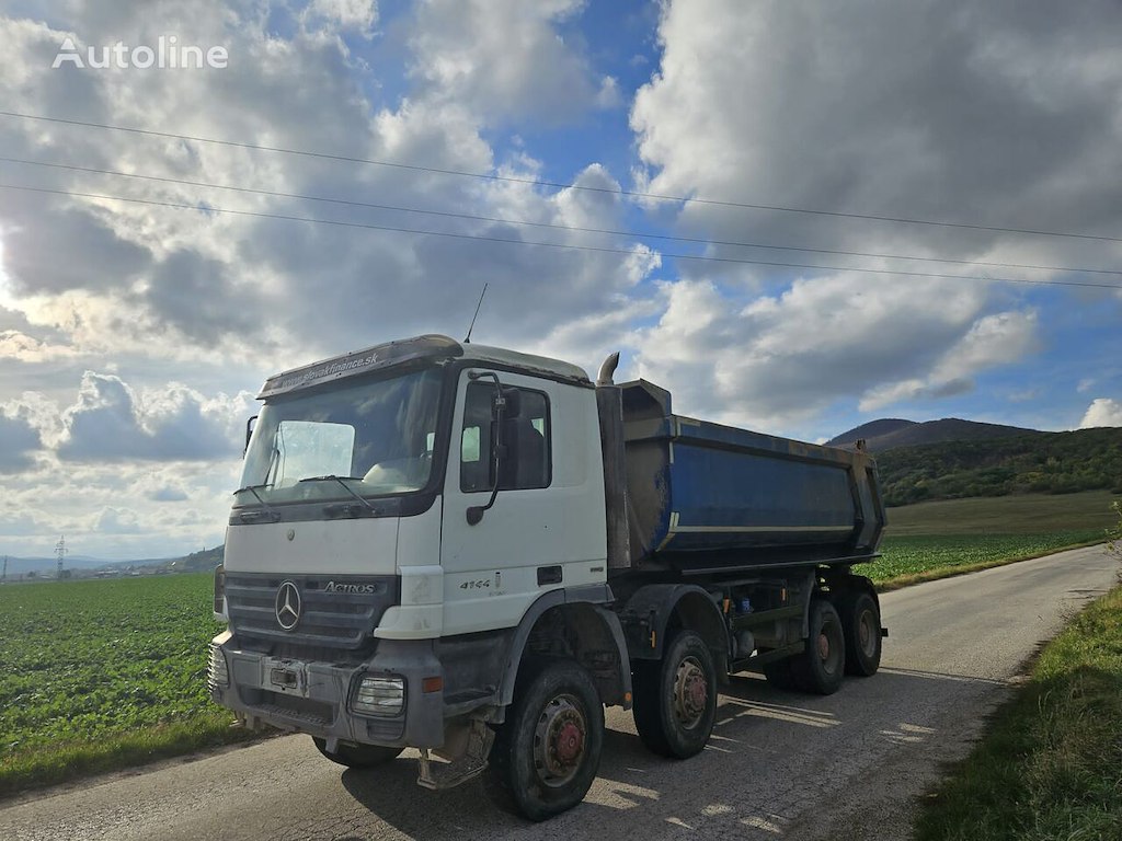 Mercedes-Benz Actros 8x8 Cabin damage kiper