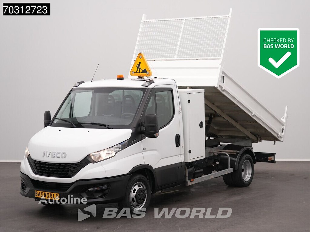 IVECO Daily 35C14 Kipper 3,5t AHK Doppelbereifung 140PS Klima Tempomat kamion kiper < 3.5t