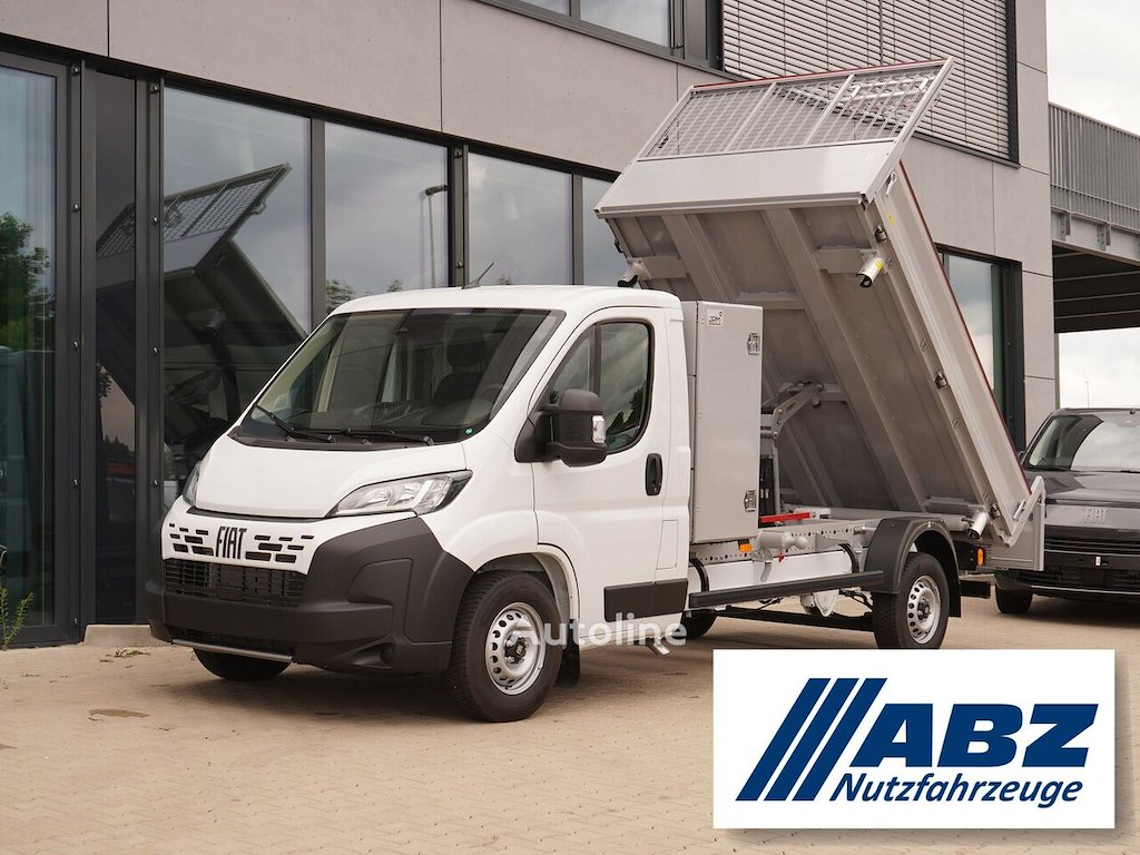 Novi Fiat Ducato Maxi 35 140 / mit Toolbox kamion kiper < 3.5t