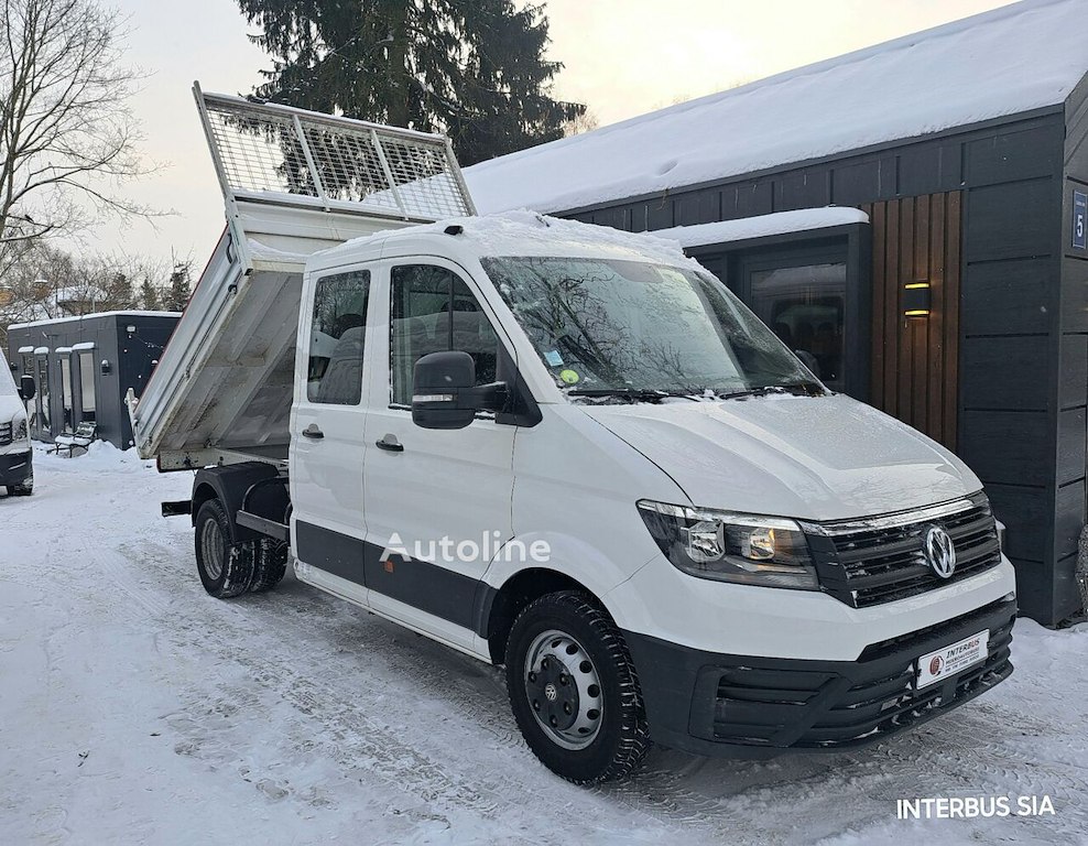 Volkswagen Crafter 50 kamion kiper < 3.5t
