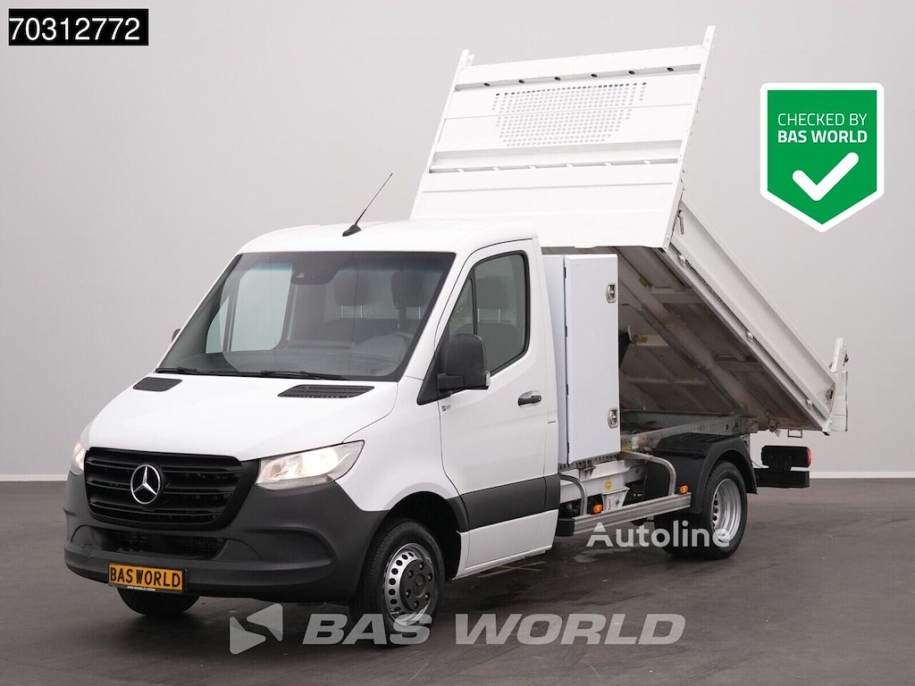 Mercedes-Benz Sprinter 514 CDI Automatik 3,5t AHK Doppelbereifung Kipper Klima kamion kiper < 3.5t