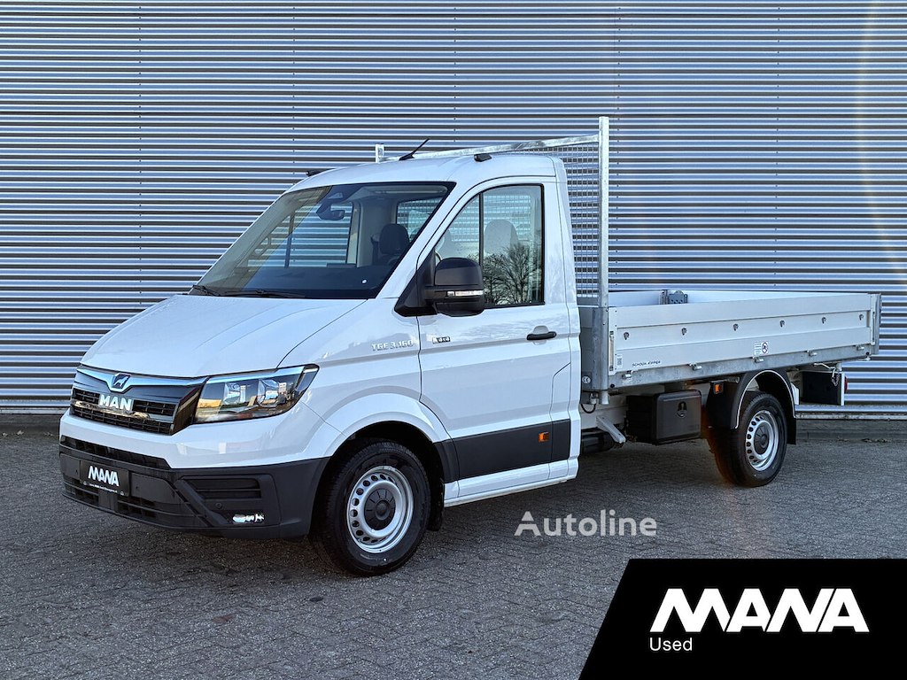 Novi MAN TGE 3.160 L3 4x4 Automaat 3 Zijdige Kipper Airco Cruise kamion kiper < 3.5t