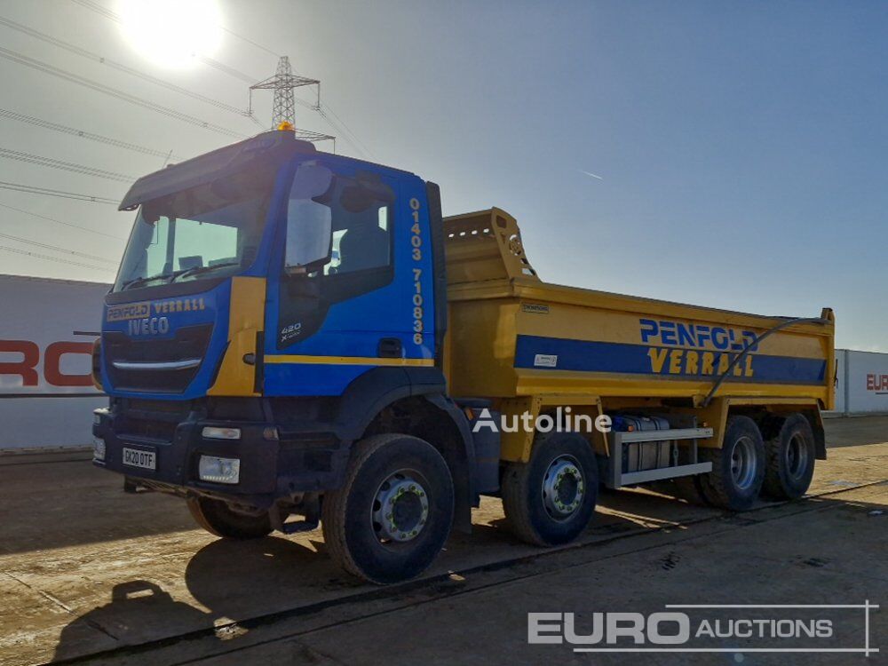 Prodaje se IVECO Daily 50C15 kamion kiper < 3.5t na aukciji