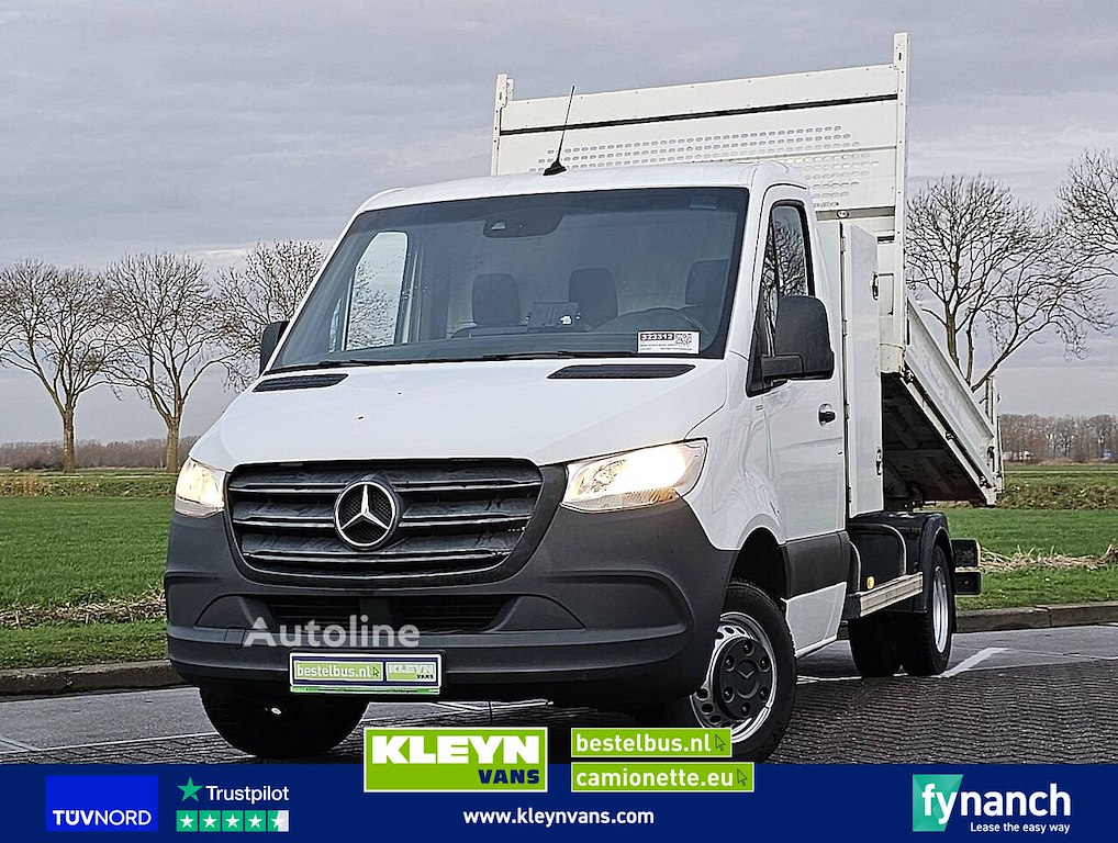 Mercedes-Benz SPRINTER 514 Kipper Kist Airco! kamion kiper < 3.5t