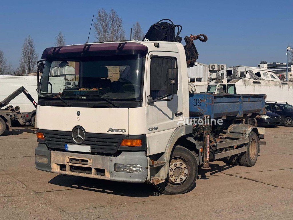 Mercedes-Benz ATEGO 1318 kiper
