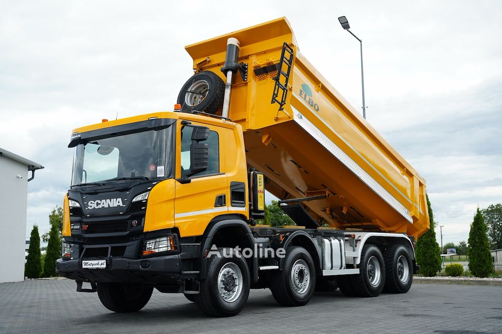 Scania P 450 XT kiper