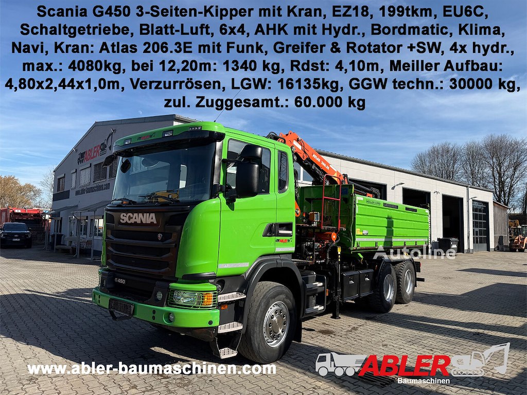 Scania G450 kiper