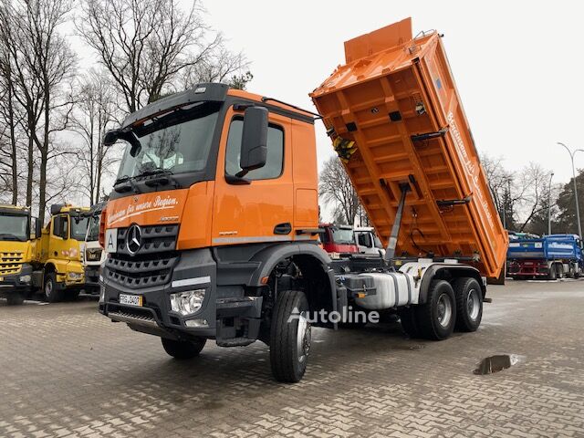 Mercedes-Benz AROCS 3353 6x6 Meiller kieppr bordmatik 2020 kiper
