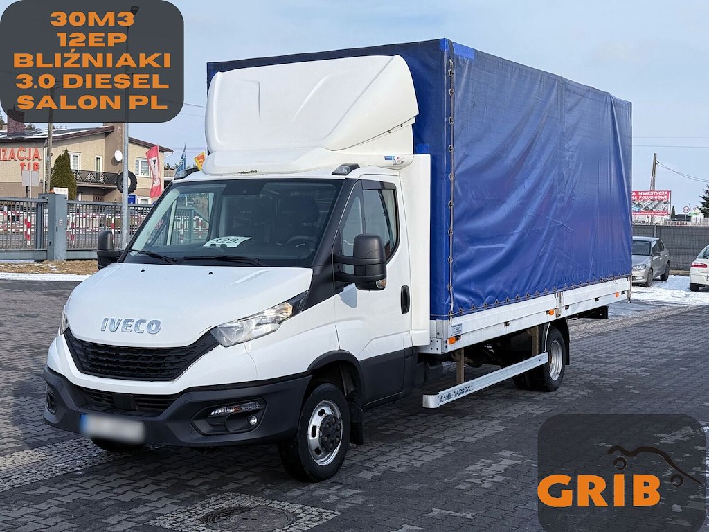 IVECO Daily 50C18 Plandeka 12ep Bliźniaki Salon PL kamion s ceradom < 3.5t