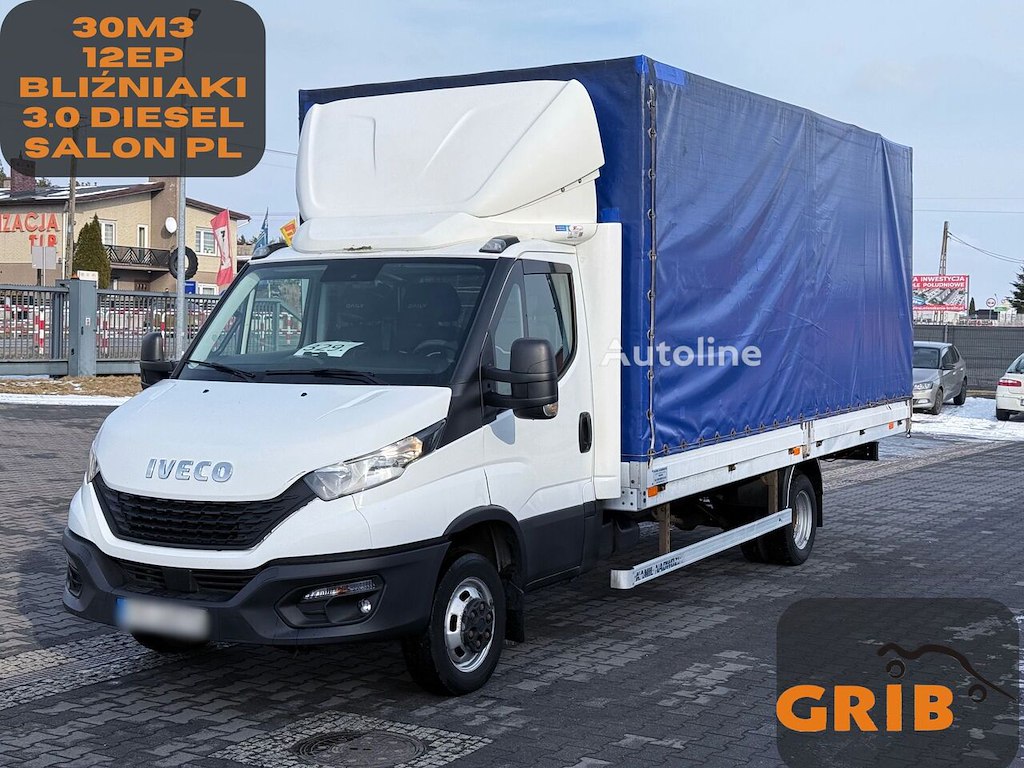 IVECO Daily 50C18 Plandeka 12ep Bliźniaki Salon PL kamion s ceradom < 3.5t