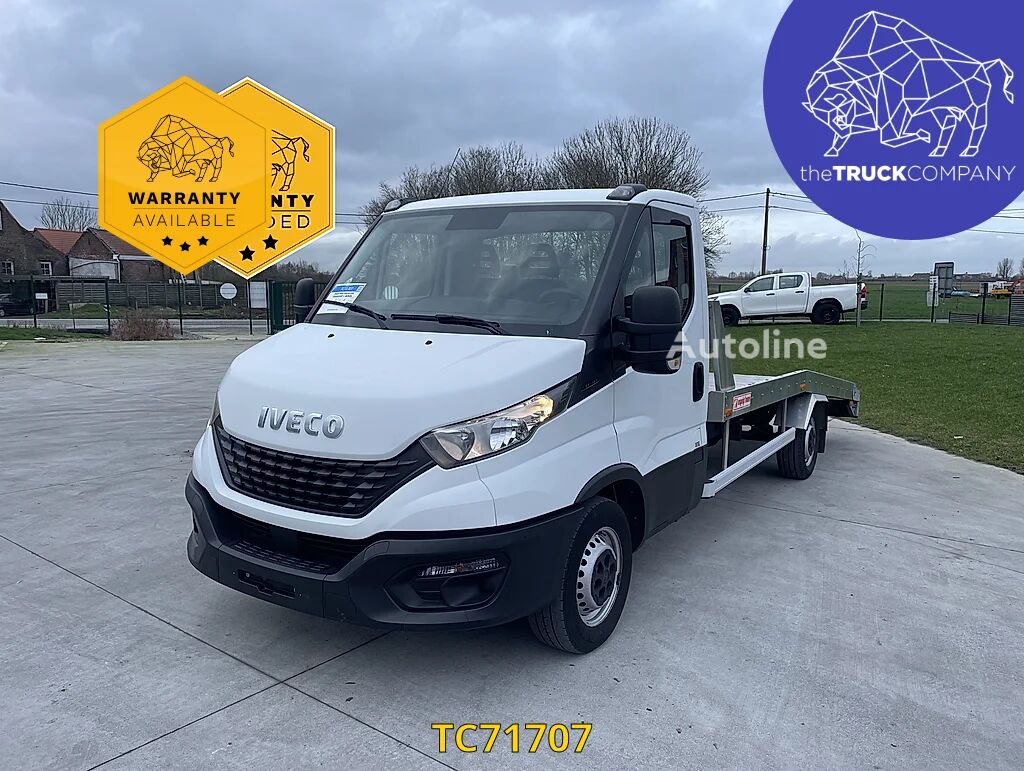 IVECO Daily 35S16 CAR TRANSPORT + WINCH šlep auto < 3.5t