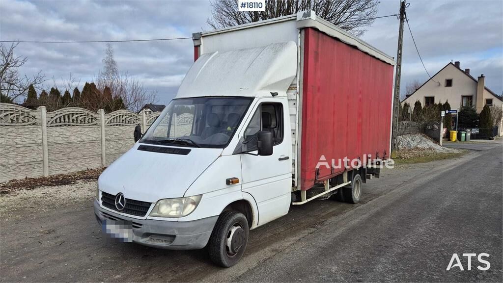 Mercedes-Benz Sprinter 413 kamion s zavesom < 3.5t