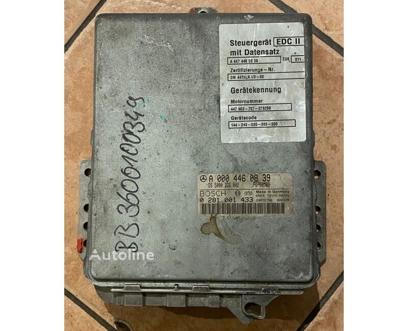 Bosch 0281001433-A0004460839 upravljačka jedinica za Mercedes-Benz kamiona