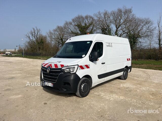 Prodaje se Renault Master minibus furgon na aukciji