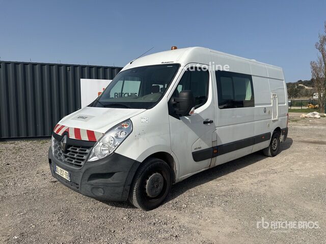 Prodaje se Renault Master minibus furgon na aukciji
