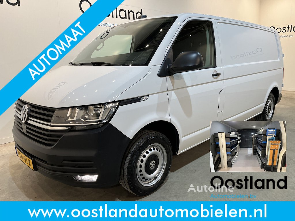 Volkswagen Transporter 2.0 TDI L2H1 150 PK Automaat minibus furgon