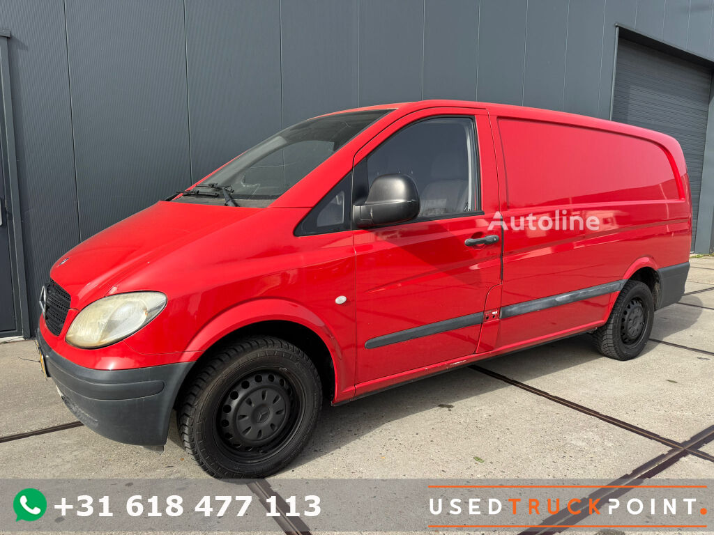 Mercedes-Benz VITO 109 CDI / Manual / 3 Zits / NL VAN minibus furgon