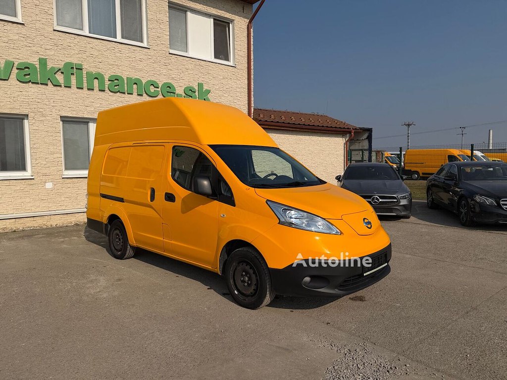 Nissan e-NV200 VIN 363 minibus furgon